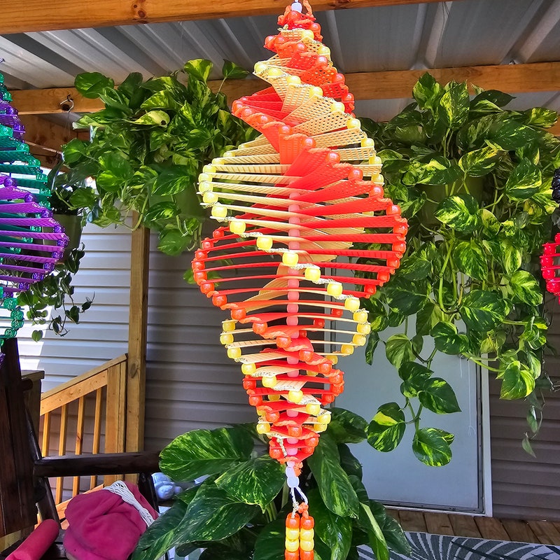 Plastic Canvas Wind Spinners - Etsy