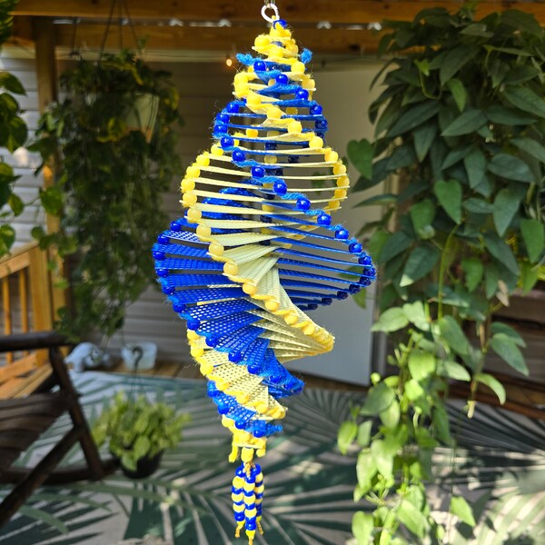 Plastic Canvas Wind Spinners - Etsy