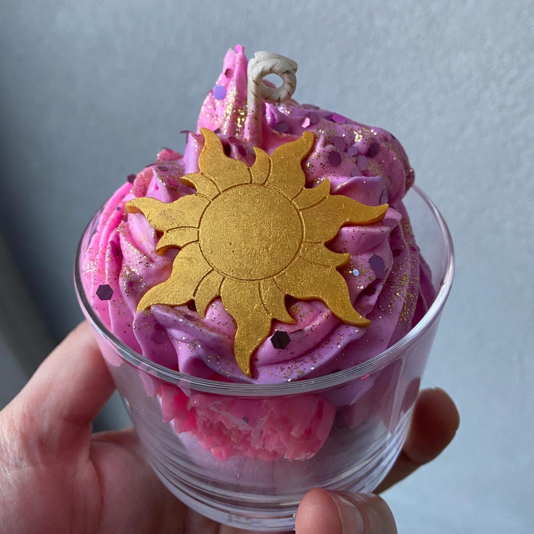Rapunzel Inspired Candle - Etsy