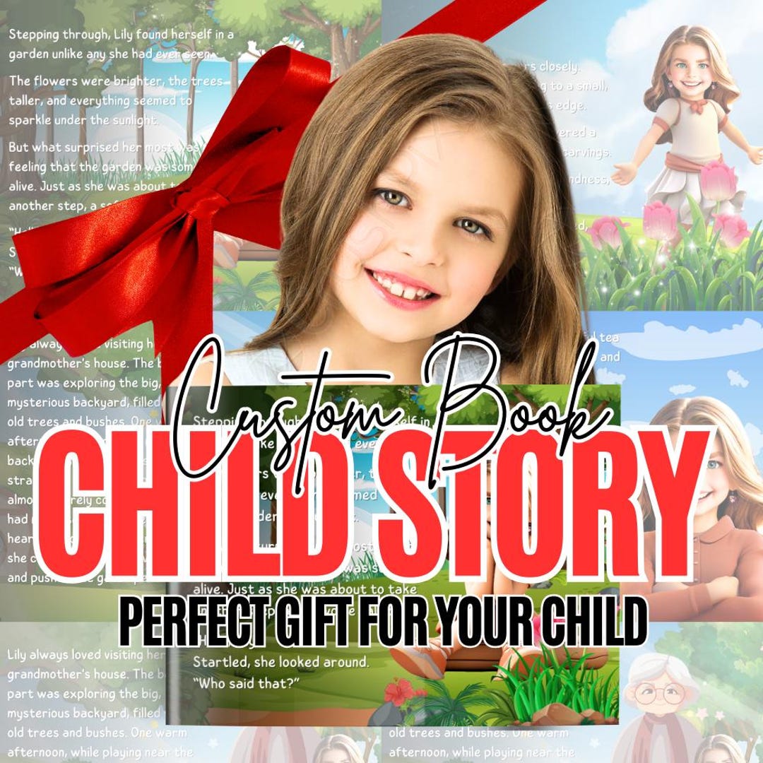 Personalized Children's Book, Gift for Godchild, Grandchild, Gift for ...