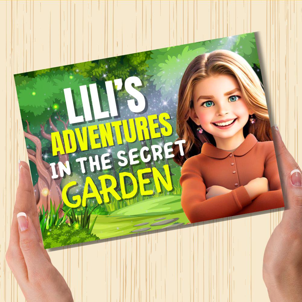 Personalized Children's Book, Kids Story Book Digital, Personalized ...