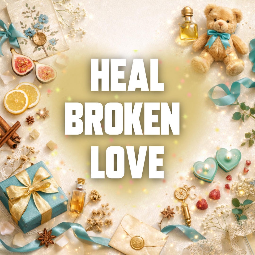 Heal Broken Love Spell to Repair Relationship Powerful Reconnection and ...