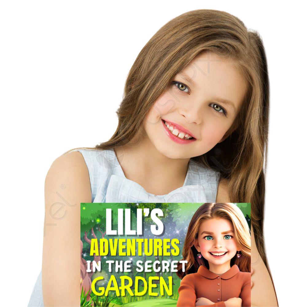 Personalized Children's Book, Kids Story Book Digital, Personalized ...