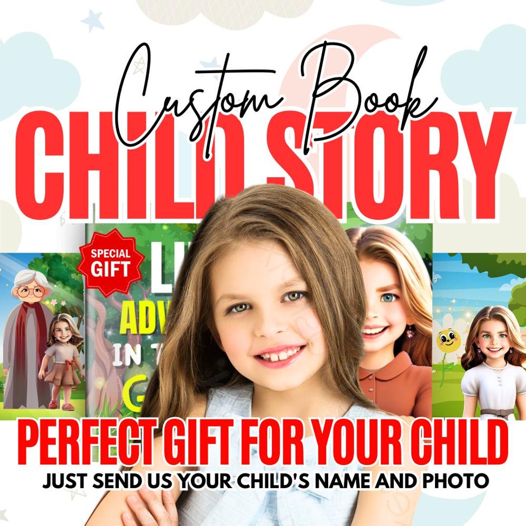 Personalized Children's Book, Birthday Gift for Kids, Personalized Book ...