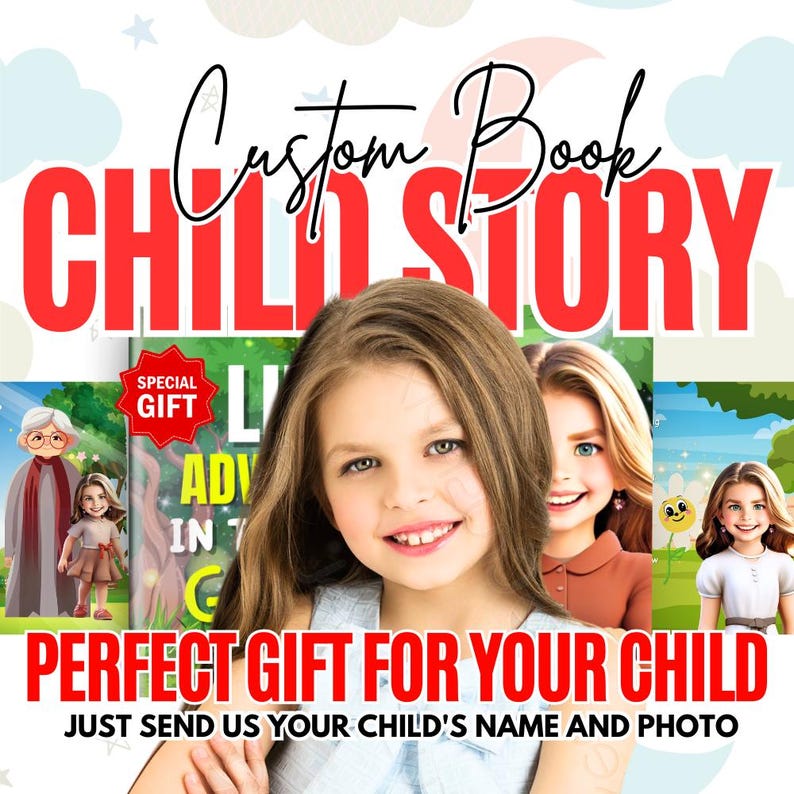 Personalized Children's Book, Birthday Gift for Kids, Personalized Book ...