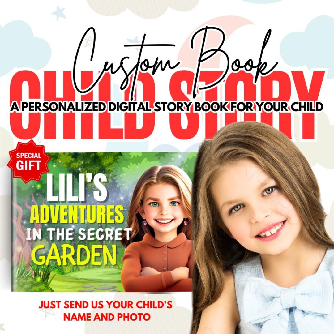 Birthday Gift for Kids, Custom Book for Kids, Custom Name Book, Gift ...