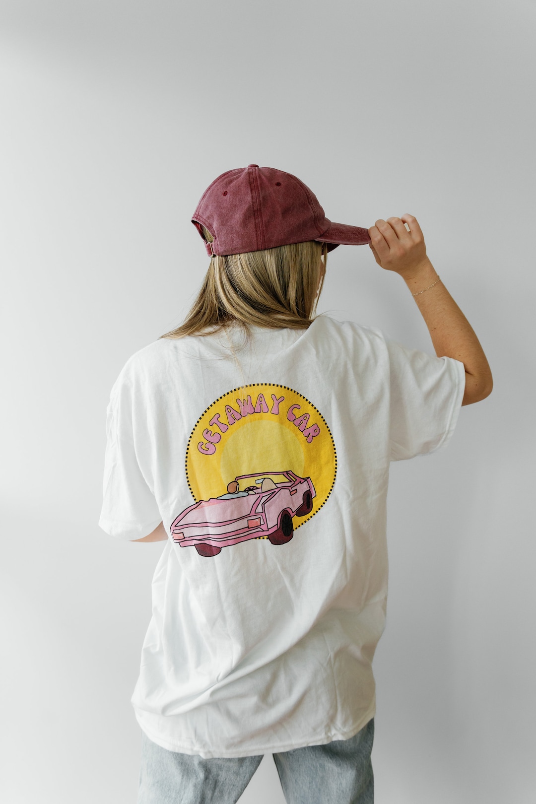 Getaway Car - Colourful Tee | Rep, Taylor Merch Eras Tour, Vault Tracks ...