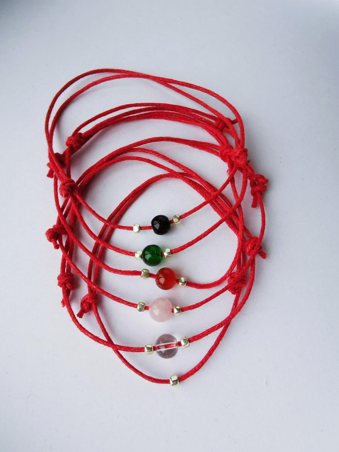 Protection Jewelry, Good Luck Red String Bracelet, Kabbalah Red ...