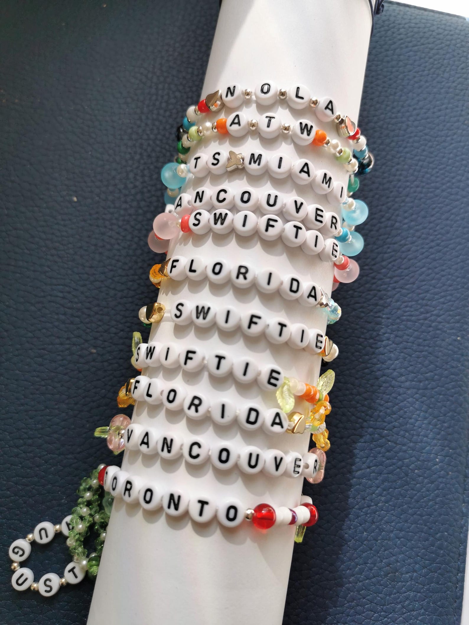 Eras Tour Inspired DIY Bracelet Kit Friendship Bracelet Name Bracelet ...