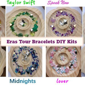 Eras Tour Inspired DIY Bracelet Kit | Friendship Bracelet | Name ...