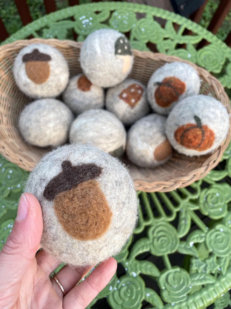 Wool Dryer Balls - Etsy