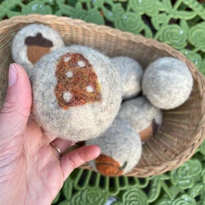 Wool Dryer Balls - Etsy