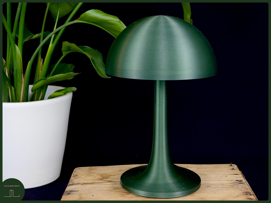 Green Lamp Portable Table Lamp Wireless Lamp USB Table Lamp Night Light ...