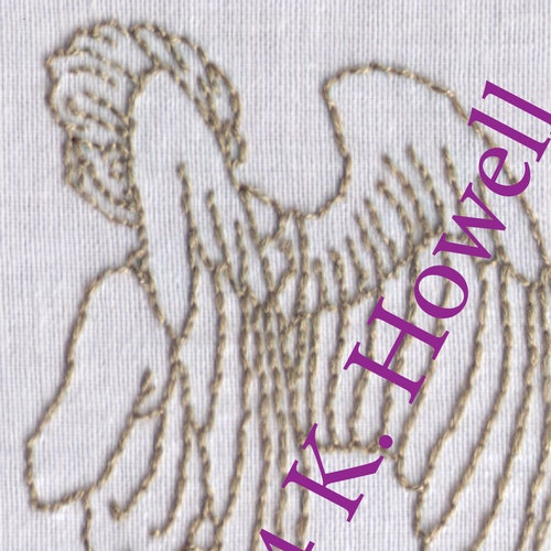 Angel Hand Embroidery Pattern Weeping Angel Dr Who PDF - Etsy