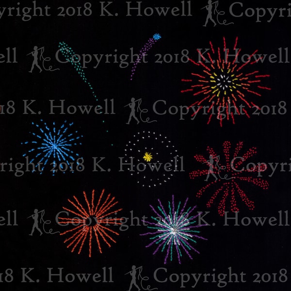 Pdf Hand Embroidery Pattern - Etsy