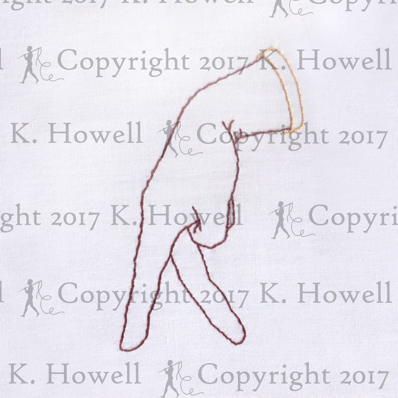 Fingers Walking Hand Gesture Hand Embroidery Pattern, Hand, Gesture ...