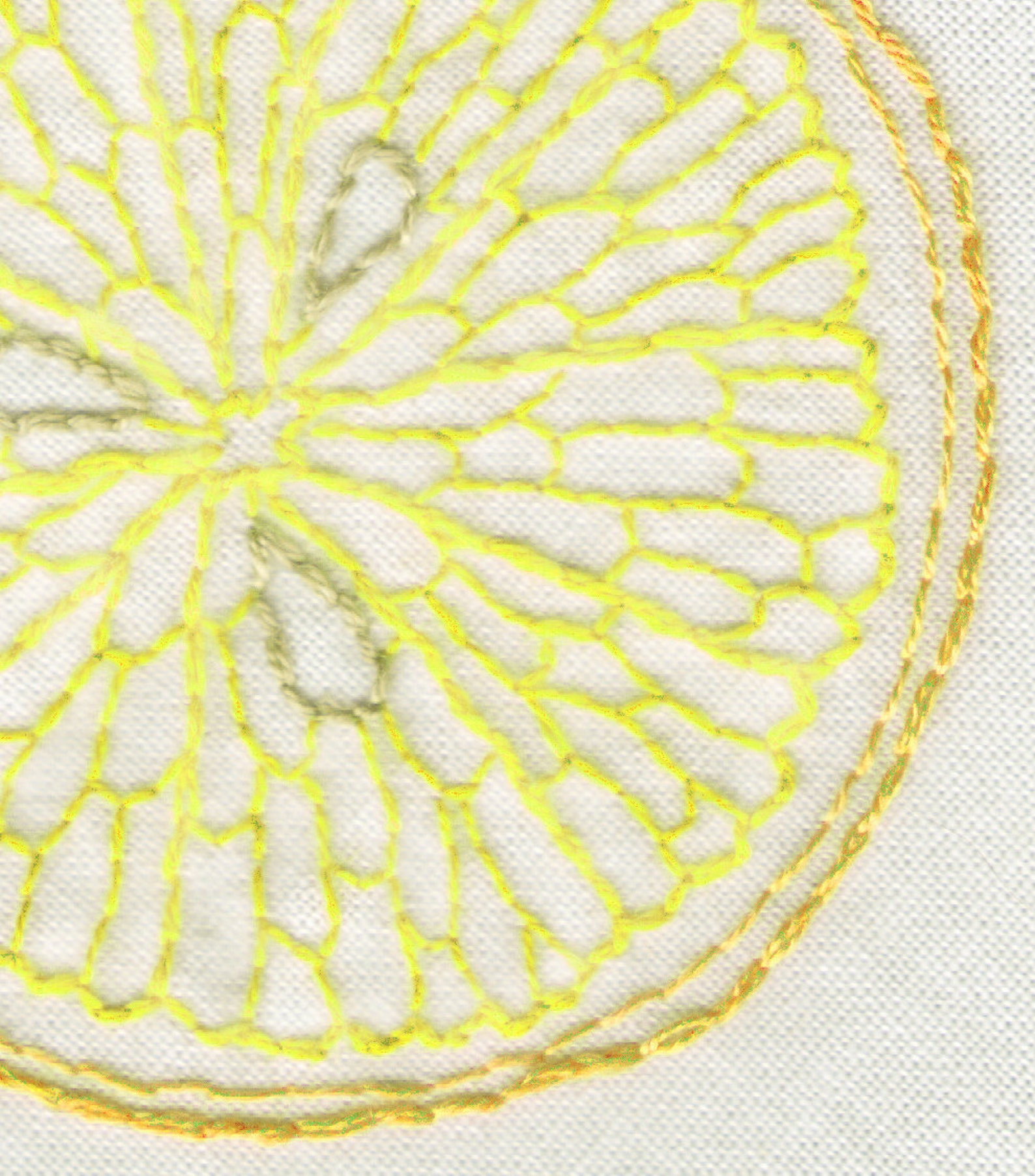 Citrus Hand Embroidery Pattern, Lemon, Lime, Orange, Slice, Citrus ...