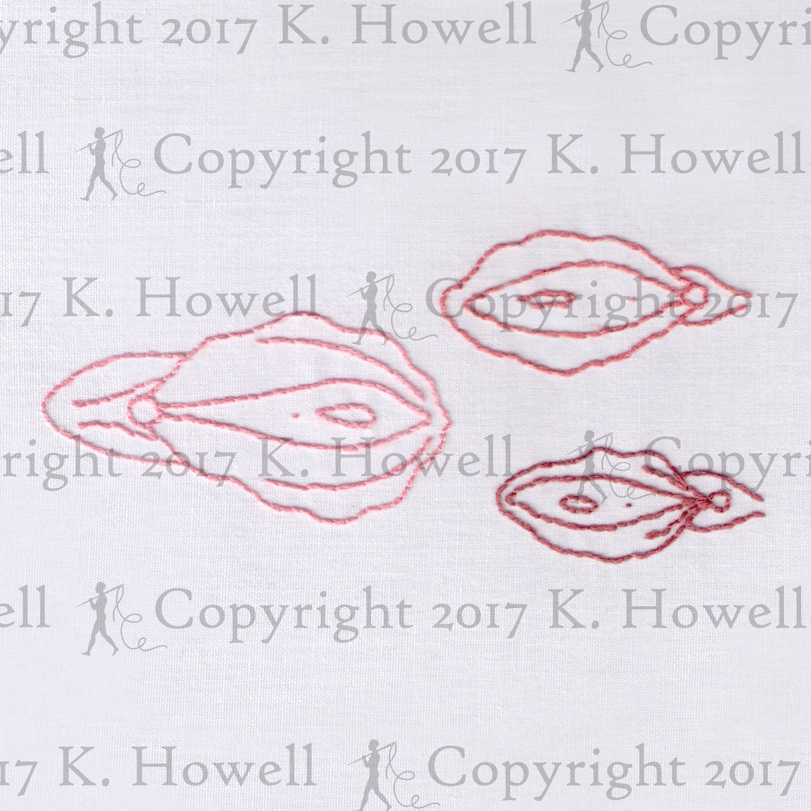 Vulva Embroidery Pattern Vulvas Vagina Private Parts - Etsy Singapore