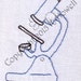Microscope Hand Embroidery Pattern, Science, PDF - Etsy
