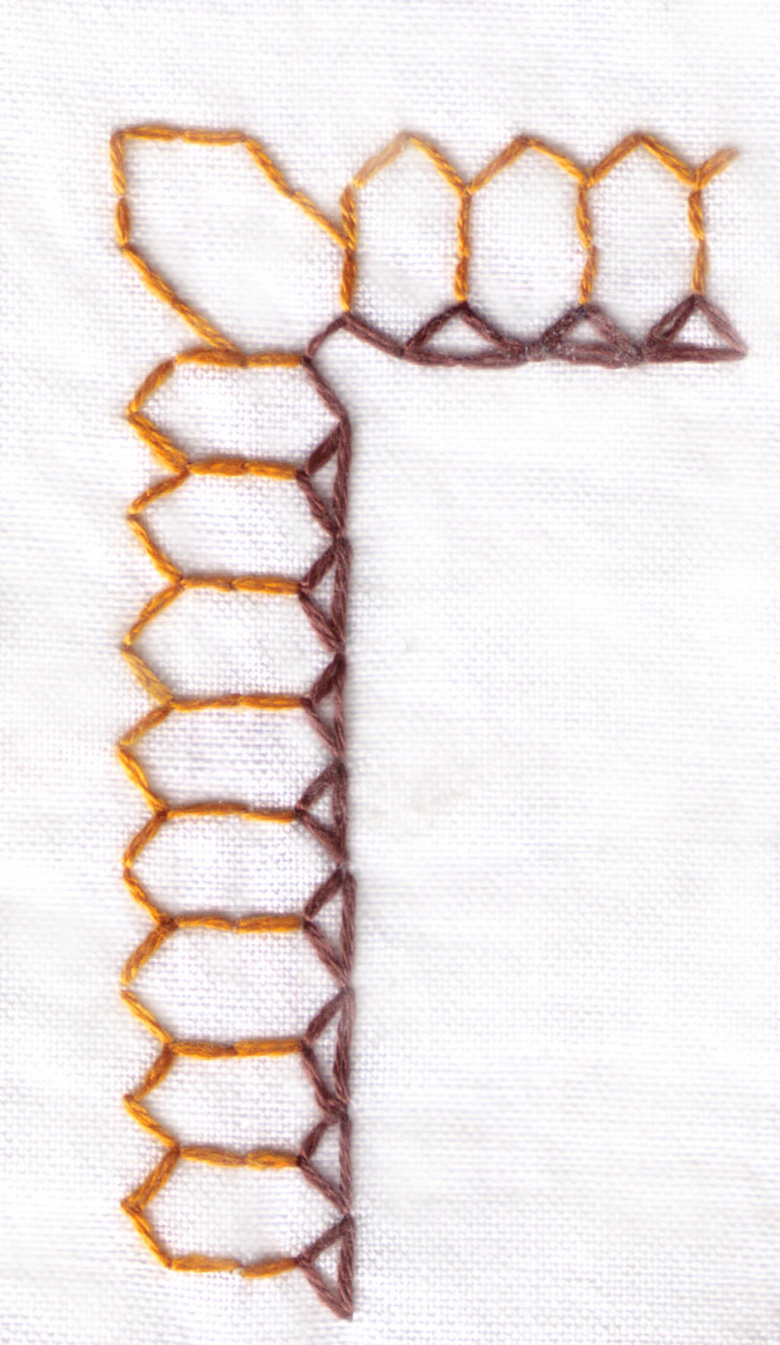 Two Frames Hand Embroidery Pattern Frame Collection Loose - Etsy