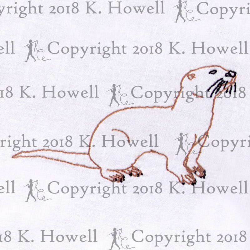 Weasel Pattern - Etsy