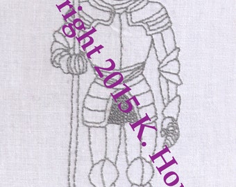 Medieval Knight Armor Pattern - Etsy