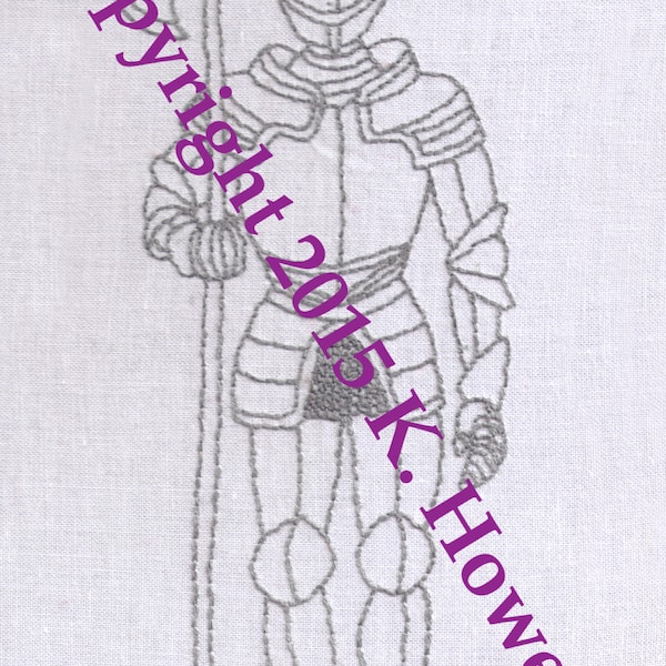 Medieval Knight Armor Pattern - Etsy