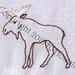 Moose Hand Embroidery Pattern, Forest, Woods, Animal, PDF - Etsy