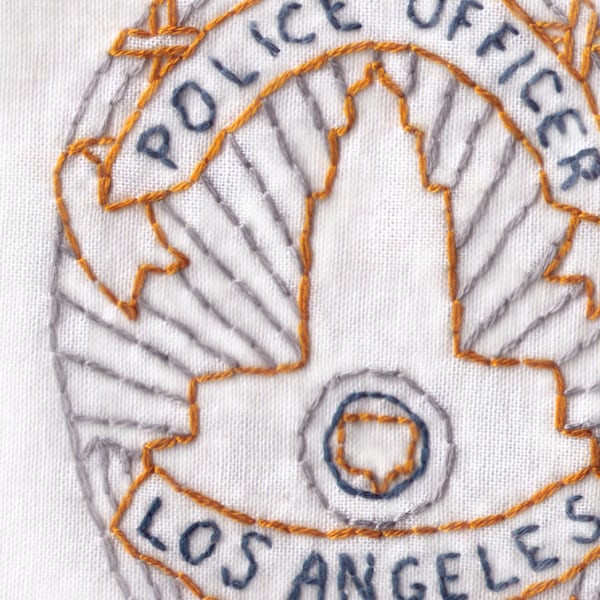 Police Embroidery - Etsy