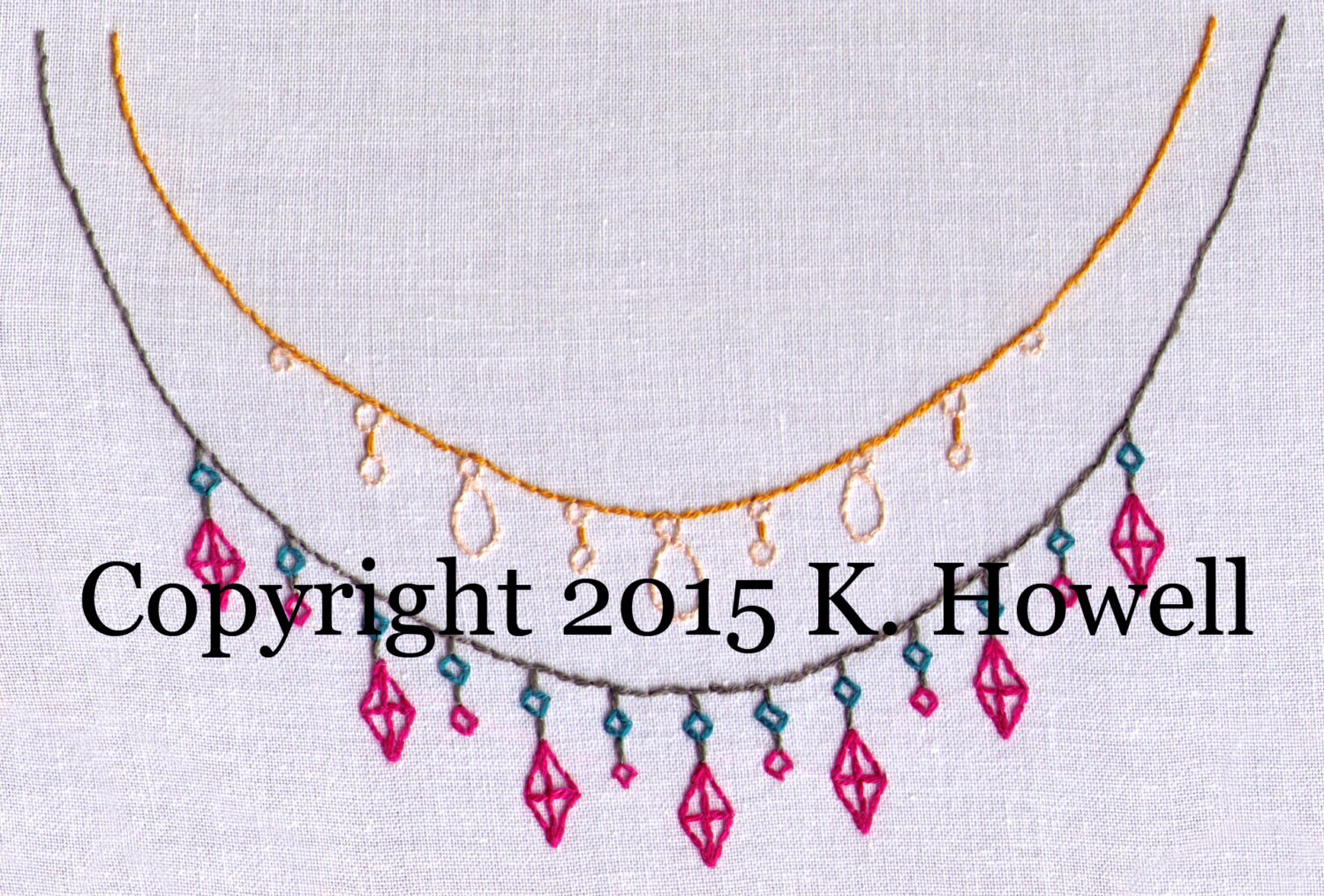 Jewelry Hand Embroidery Pattern, Necklaces, Neckline, Edge, Bling ...