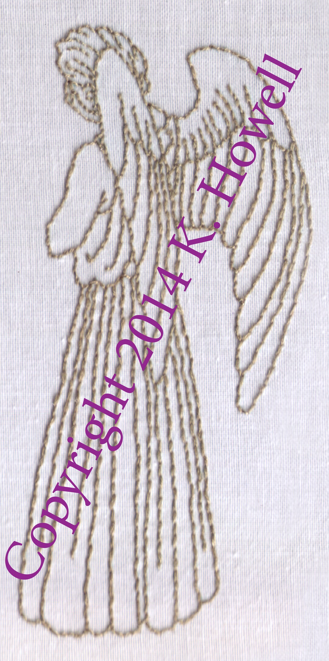 Angel Hand Embroidery Pattern, Weeping, Angel, Dr Who, PDF - Etsy