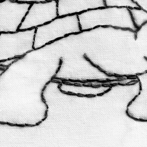 Turtle Hand Embroidery Pattern, PDF - Etsy