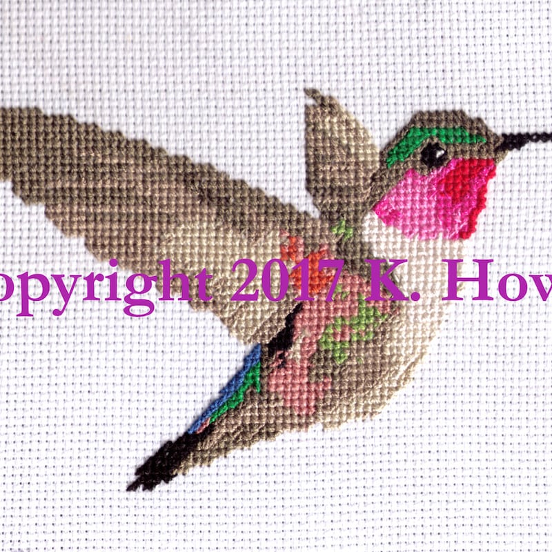 Hummingbird Stitch - Etsy