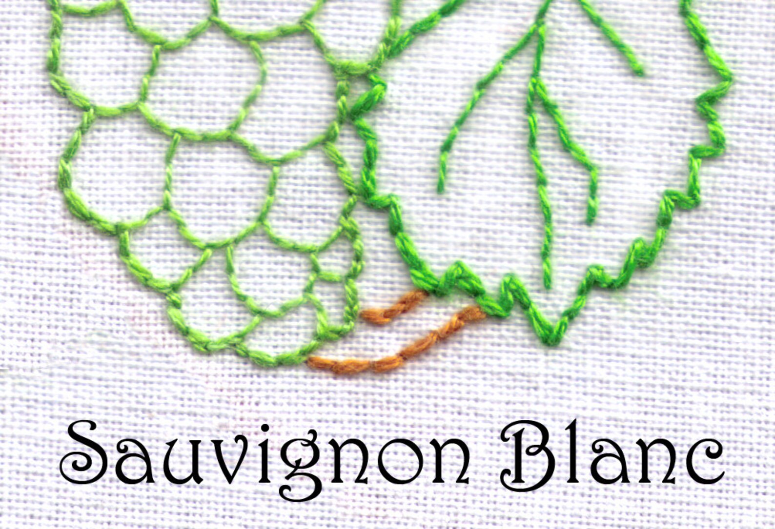 Grapes Hand Embroidery Pattern, Wine, Fruit, Food, Grape, Bunch ...
