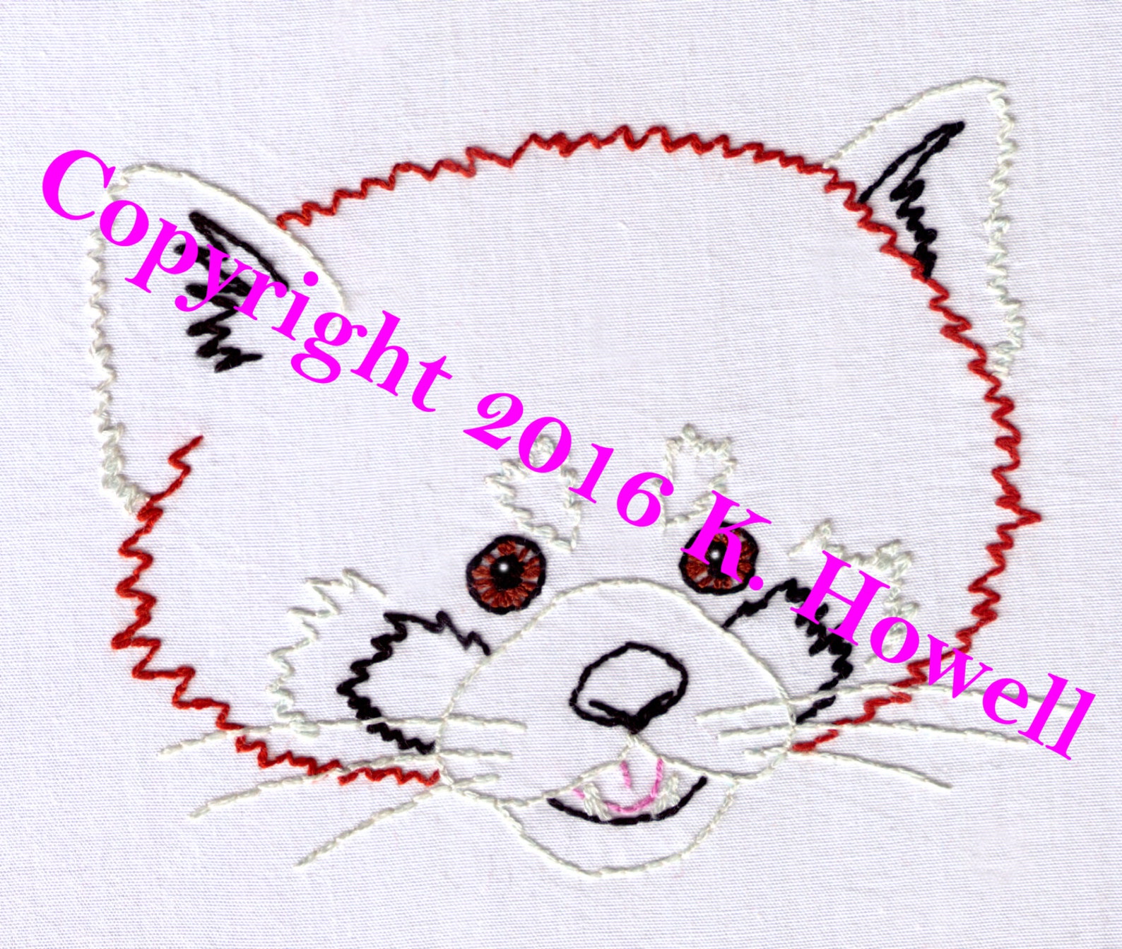 Red Panda Hand Embroidery Pattern Face Cute Woods Forest - Etsy