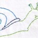 Snail Hand Embroidery Pattern Garden Shell PDF | Etsy