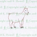 Goat Hand Embroidery Pattern, Goat, Herd, Animal, Dairy, Shepard, Kid ...
