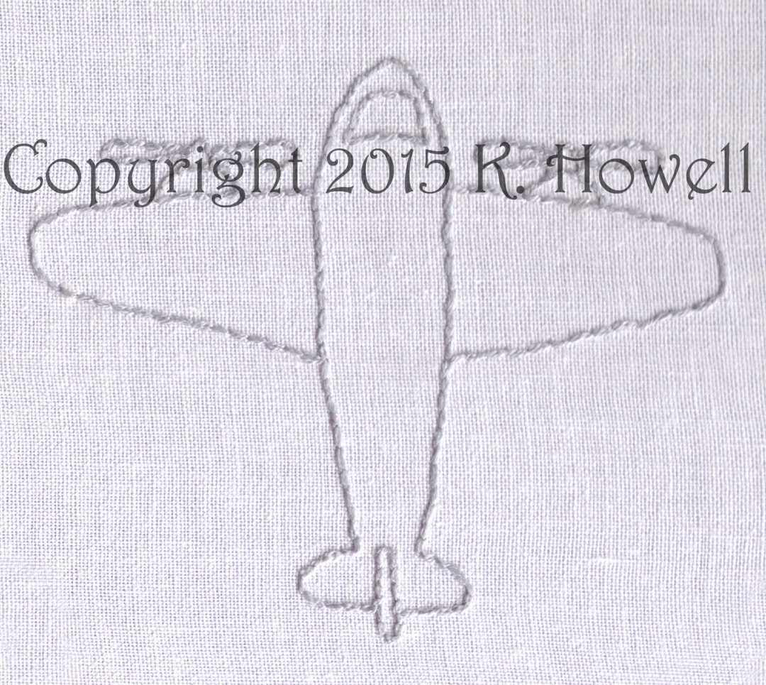 Airplane Hand Embroidery Pattern, Plane, Aircraft, PDF - Etsy