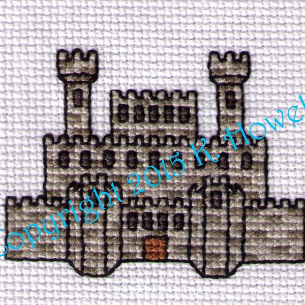 Medieval Knight Cross Stitch Pattern - Etsy