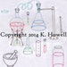 Science Hand Embroidery Pattern, Science Lab Equipment, Scientist ...