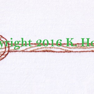 Spoon Hand Embroidery Pattern, Wooden Spoon, Wood, Kitchen, Mixing ...