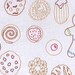 Cookies Hand Embroidery Pattern, Cookie, Assortment, Holiday, Christmas ...