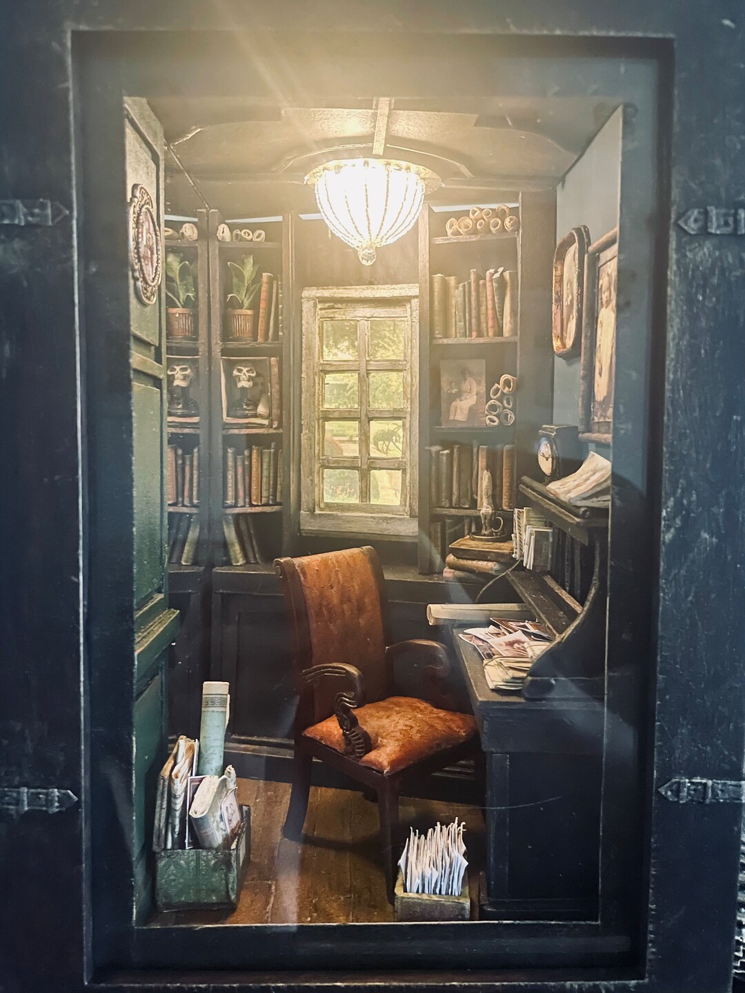 Book Nook Diorama Library Office - Etsy