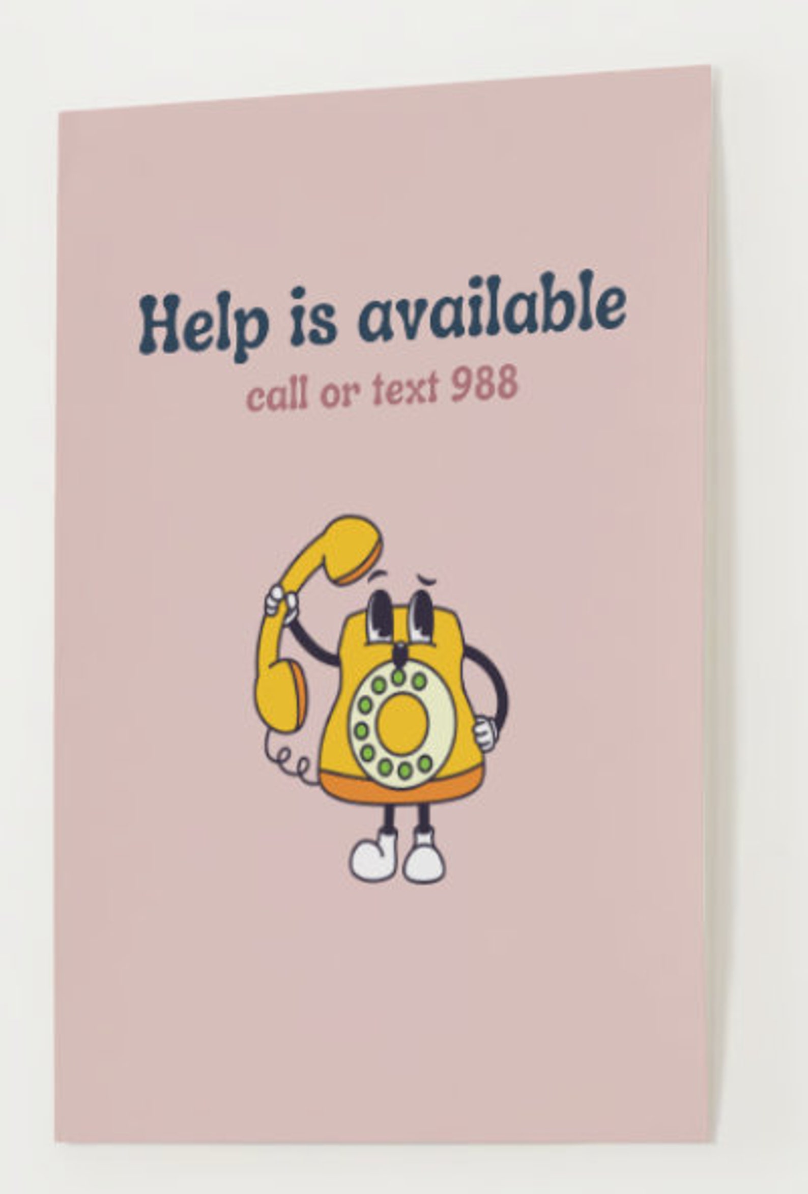 Help is Available, 988 Digital Download - Etsy