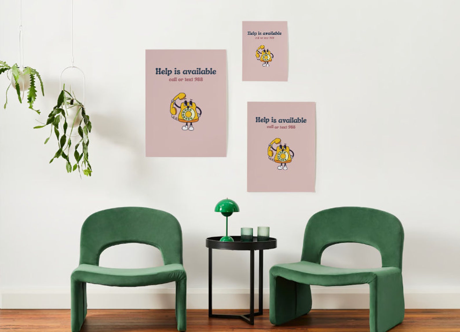 Help is Available, 988 Digital Download - Etsy