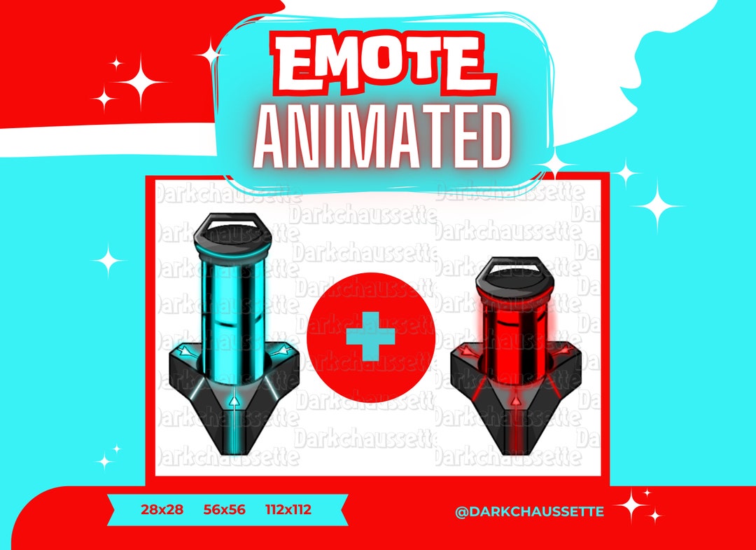 Twitch Pack Animated Emote Spike, Twitch Emote Valorant, Emote Pack ...