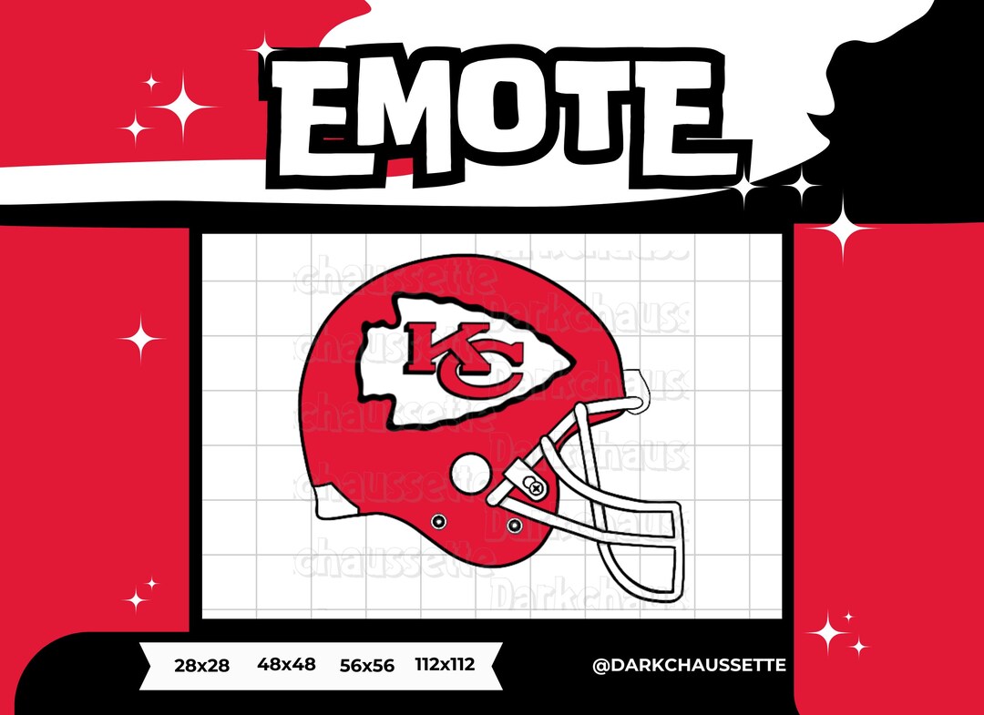 American Football Emote, NFL Twitch, Foot Us Emote, Kansas City Emote ...