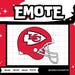 American Football Emote, NFL Twitch, Foot Us Emote, Kansas City Emote ...