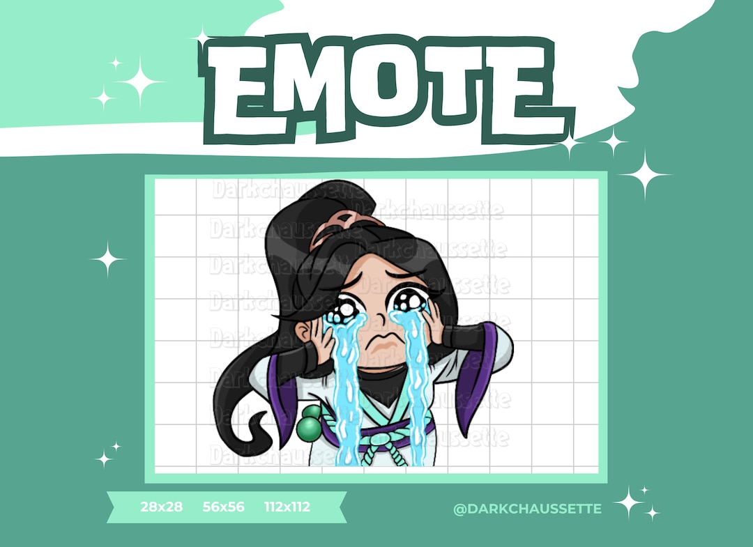 Twitch Emote Sage Crying, Twitch Emote Valorant, Twitch Valorant ...