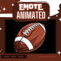 American Football Emote, NFL Twitch, Foot Us Emote, Kansas City Emote ...